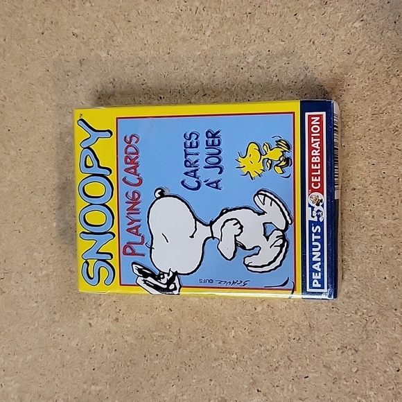Games | Snoopy Playing Cards | Poshmark